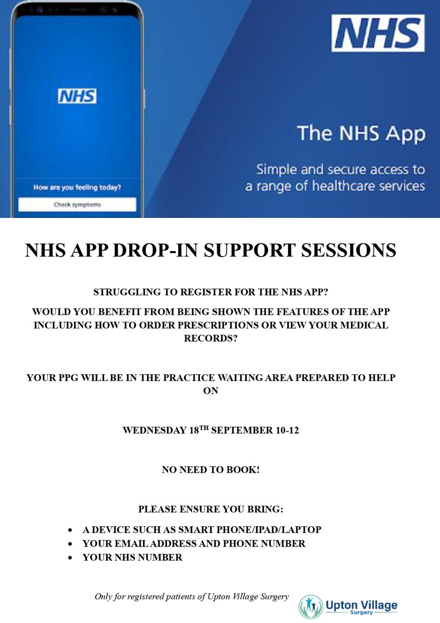 Practice News - Upton Village Surgery